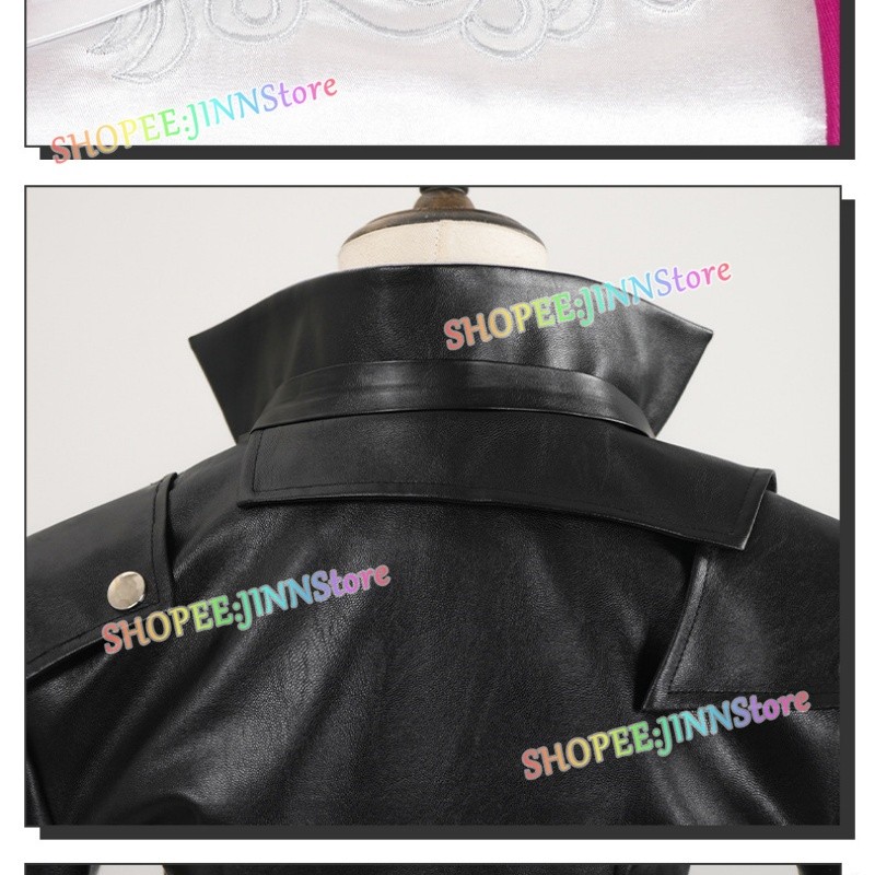 - JINN - Arcane League of Legends JINX Cosplay Costume Arcane POWDER ...