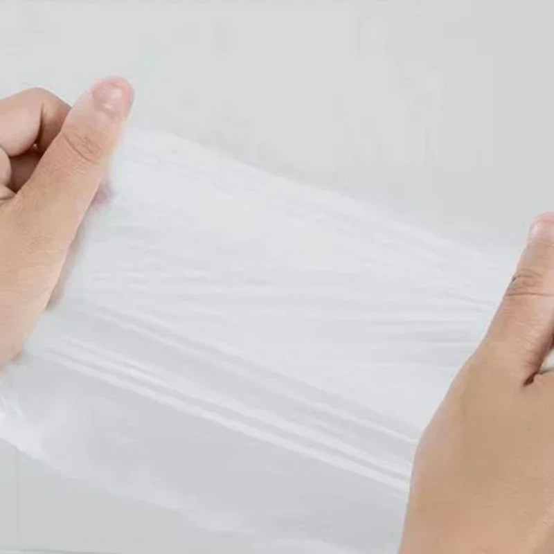 10M/Roll Disposable Furniture Plastic Dust Covers Portable Transparent ...