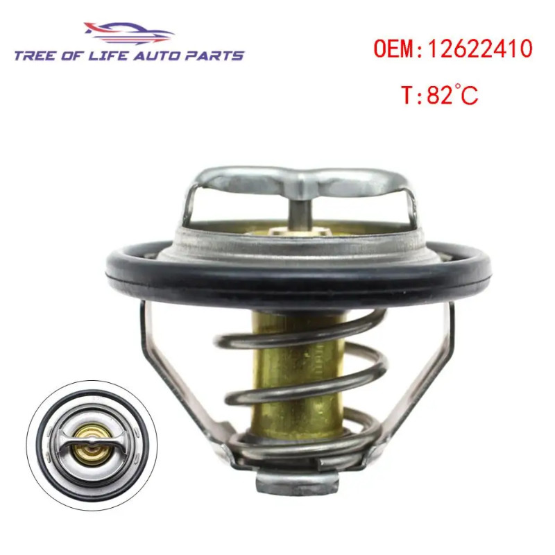 Engine Thermostat 12622410 For Buick LaCrosse Regal Verano Chevrolet ...