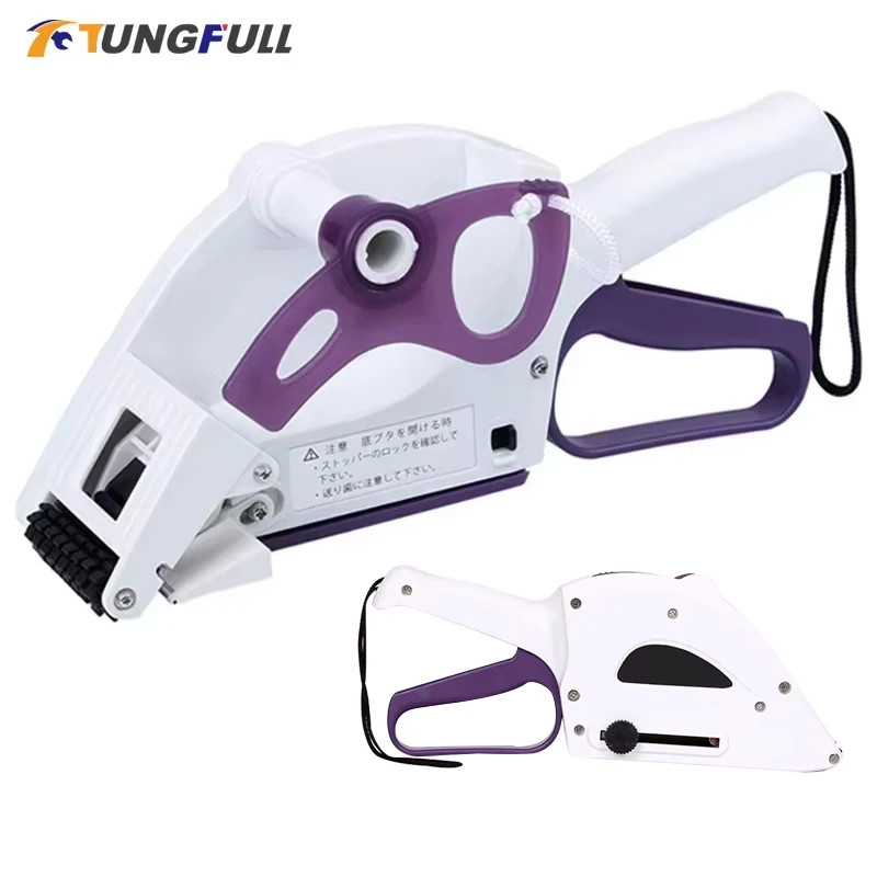 Manual Labelling Machine Hand Held Label Applicator Semi-automatic ...