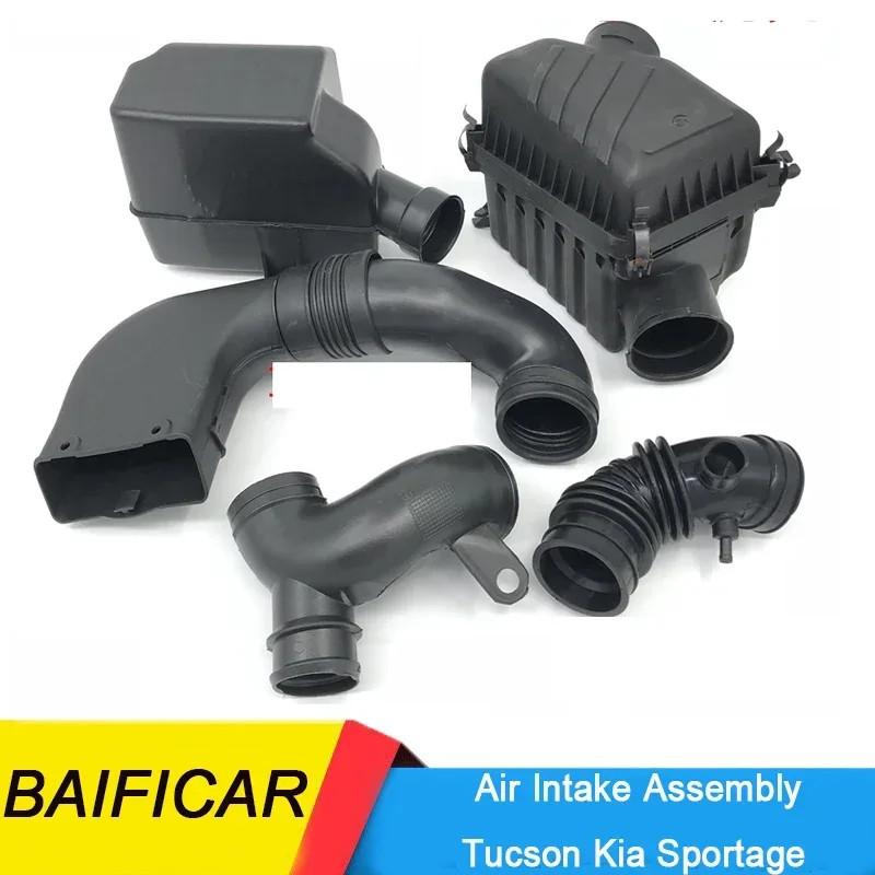 Baificar Brand Air Intake Bracket Duct Hose Air Filter Housing Assembly ...
