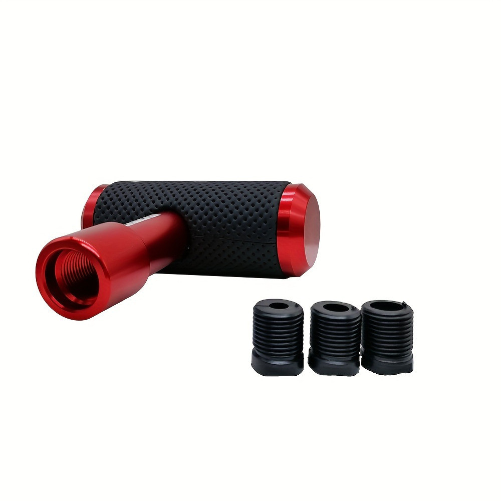 Faux Leather Universal MOMO Aircraft Joystick Type Shift Knob Auto ...