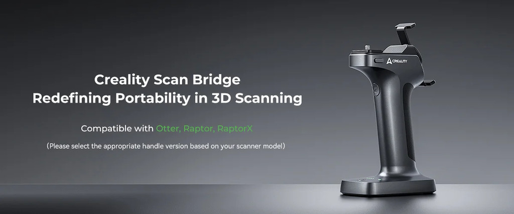 Creality Scan Bridge, Wireless Add On for Creality Scanner, CR Raptor ...