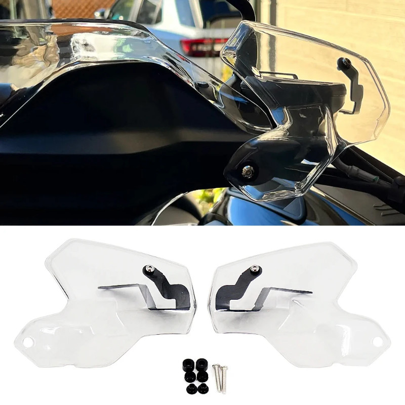 R1200GS R1250GS Adventure Handlebar Deflectors Windshield Wind Shield ...