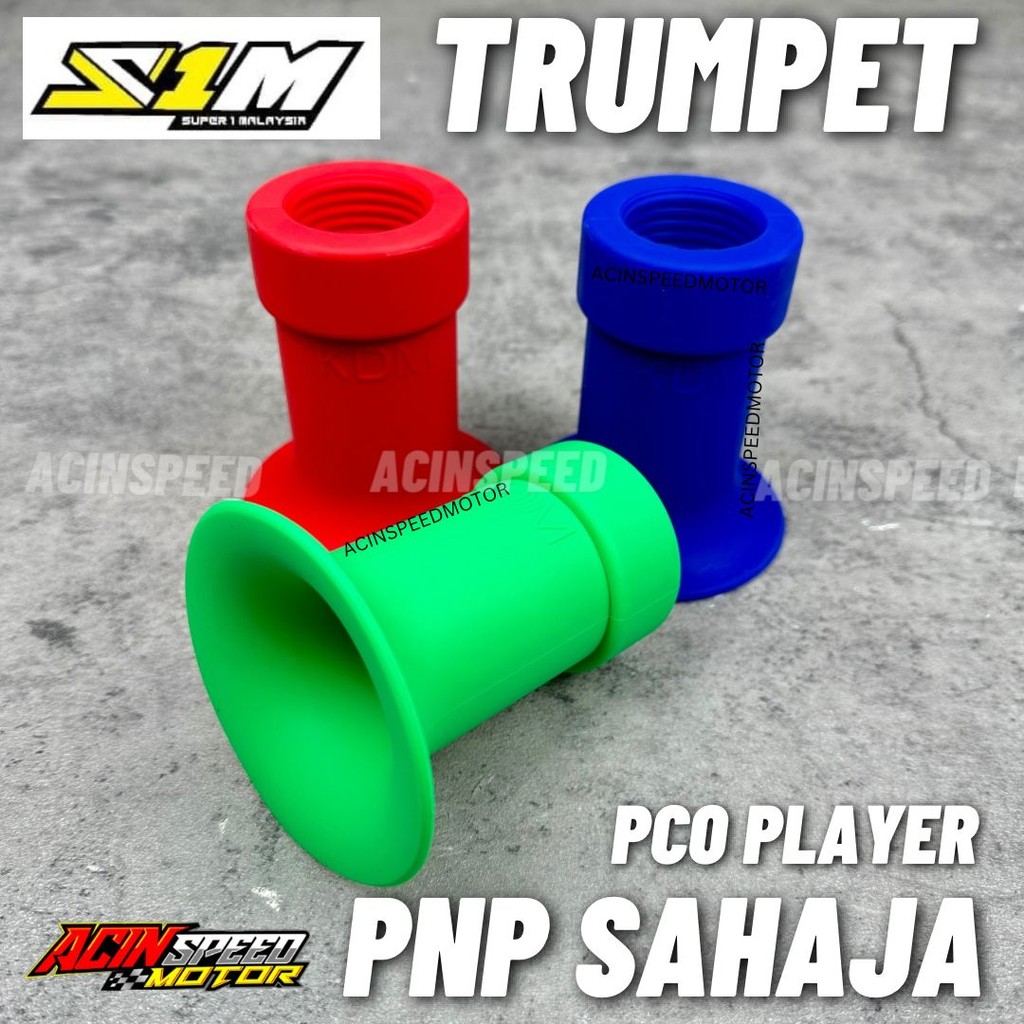 S1M TRUMPET PCO Y15ZR Y16 LC135 V8 fi/ TRUMPET THROTTLE BODY PCO/ KDM ...