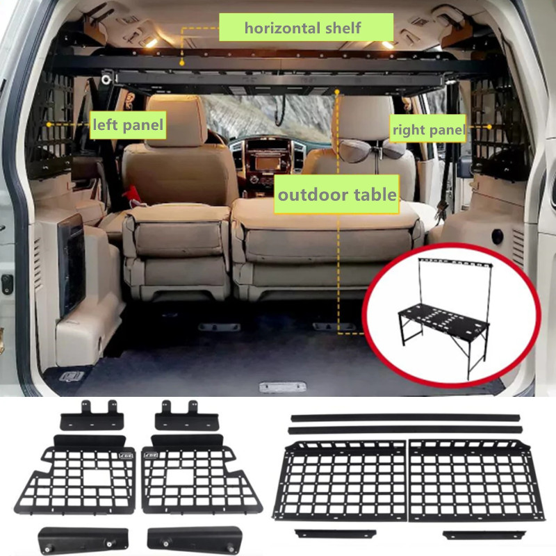 CGZ Outdoor Table for Mitsubishi Pajero V80 V93 V95 V97 V98 2007-2021 5 ...