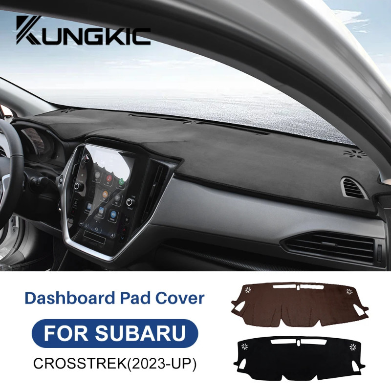 Sunshade Dashboard Pad For Subaru Crosstrek Impreza 2024 For WRX 2022 ...