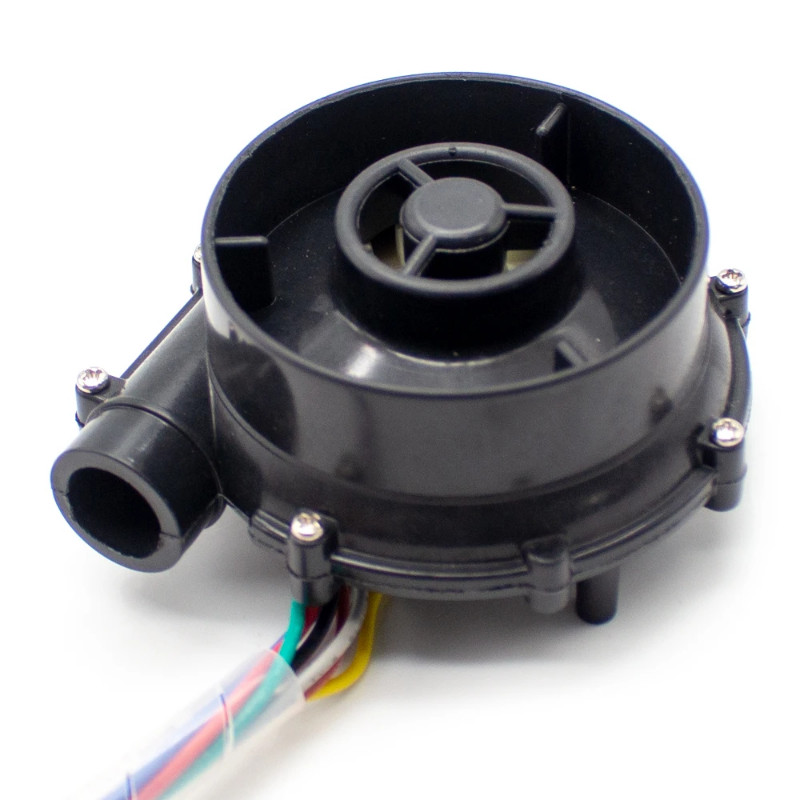 Micro Brushless Air Blower DC 12/24V Electric Centrifugal Fan ...