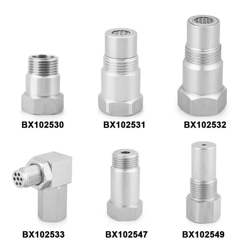 Universal M18*1.5 O2 Oxygen Sensor Extender O2 Bung Extension Catalytic ...