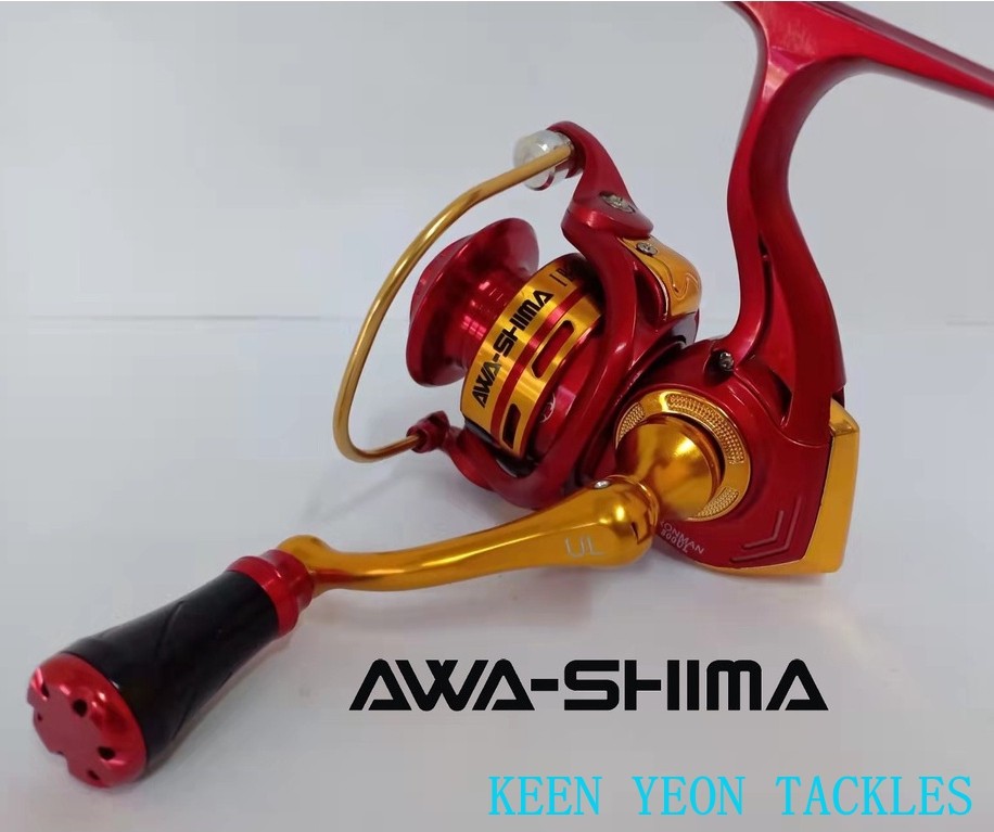 AWA SHIMA IRONMAN UL SPINNING FISHING REEL | Shopee Malaysia