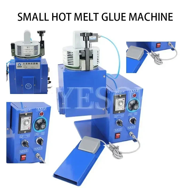 600W 220V Electronic Hot Melt Glue Machine Glue Machine Glue Applicator ...