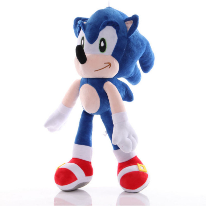 New Pattern Super Sonic Mouse Amy Rose Plush Doll Sonic Hedgehog Doll ...