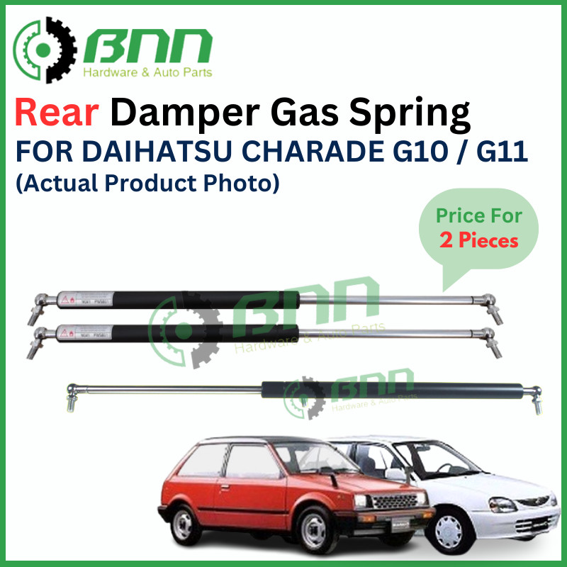 [BNN] Daihatsu Charade G10 / G11 Rear Boot Damper Gas Spring (Belakang ...