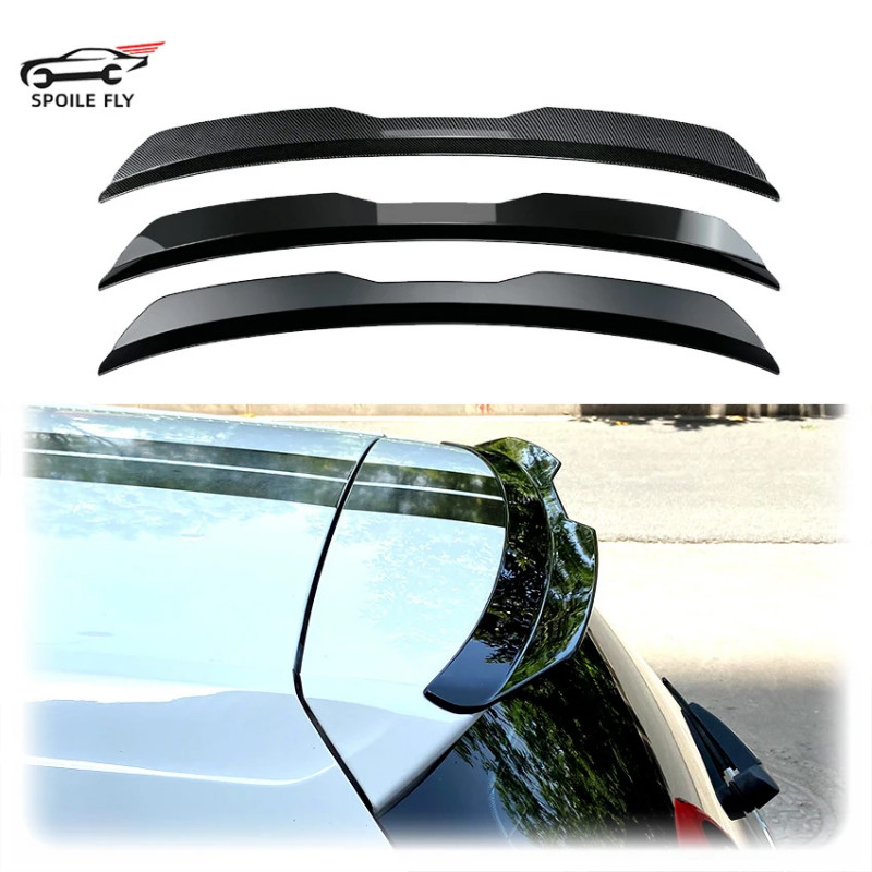 Hatchback Universal Car Rear Wing Spoiler High Quality ABS Roof Lip ...
