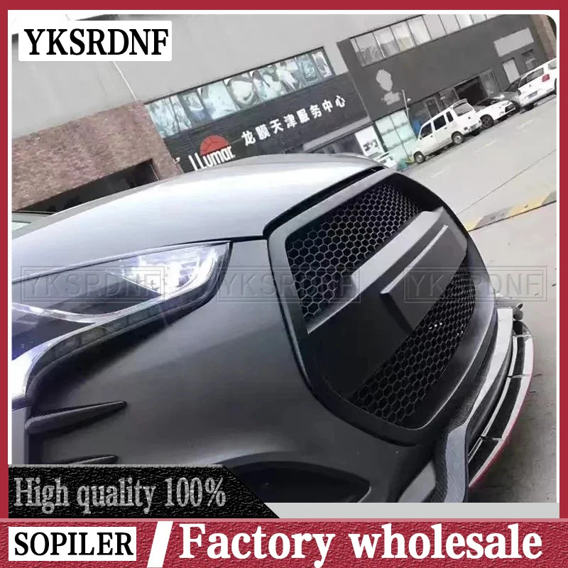 Carbon fiber Resin Masterial Radiator Grille Mask Grid For Hyundai ...