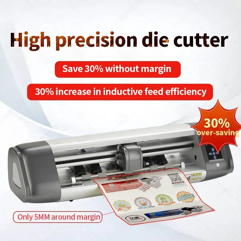 CNC Sticker Cutting Plotter, Camera Profile Die Cutting Machine, COM ...