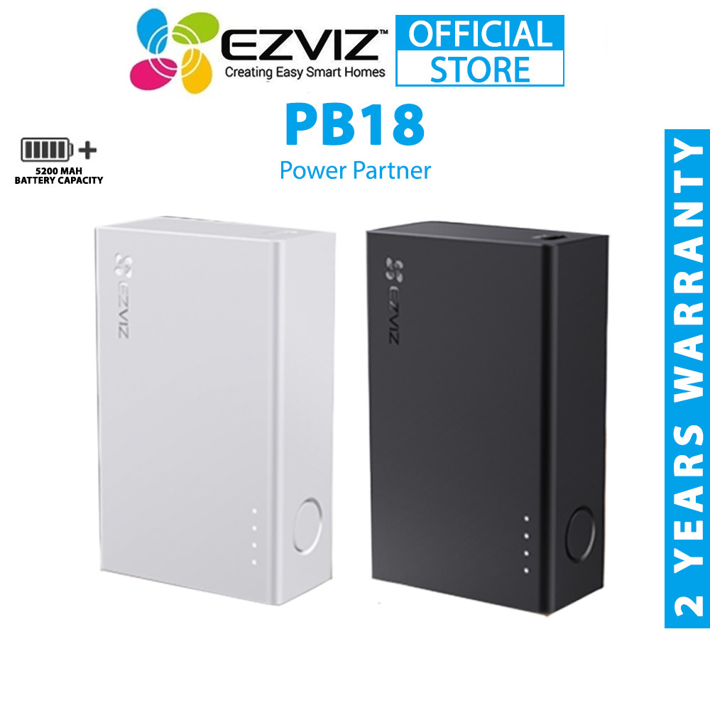 Ezviz PB18 Power Partner Type C PowerBank For Indoor Battery Powered ...