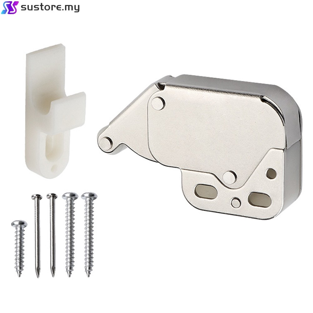 [Super] Mini Touch Latch Automatic Spring Push Catch Bounce Lock For ...