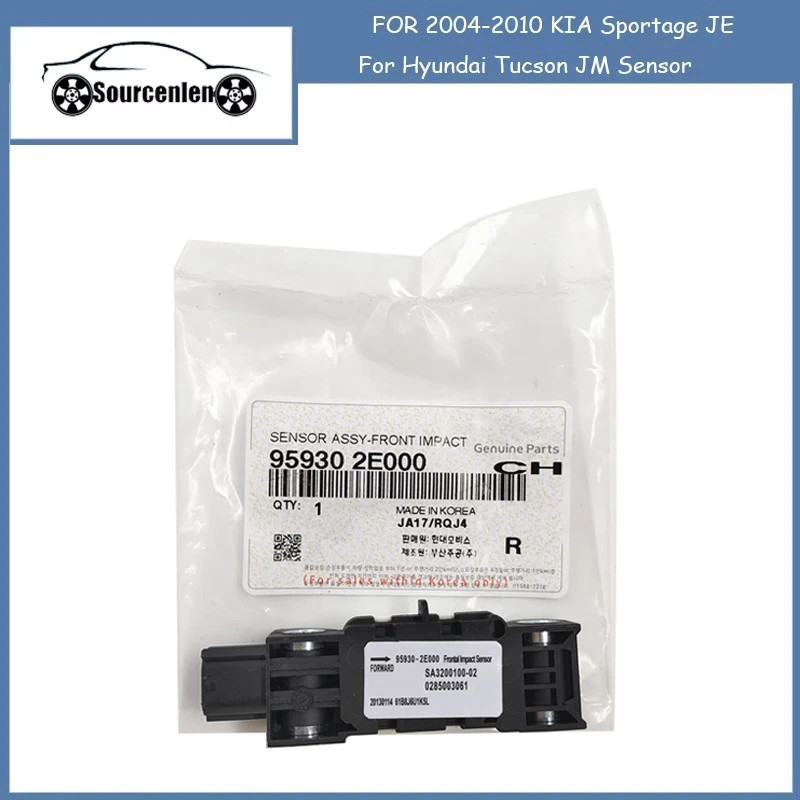 Frontal Impact Sensor FOR 2004-2010 KIA Sportage JE for Hyundai Tucson ...