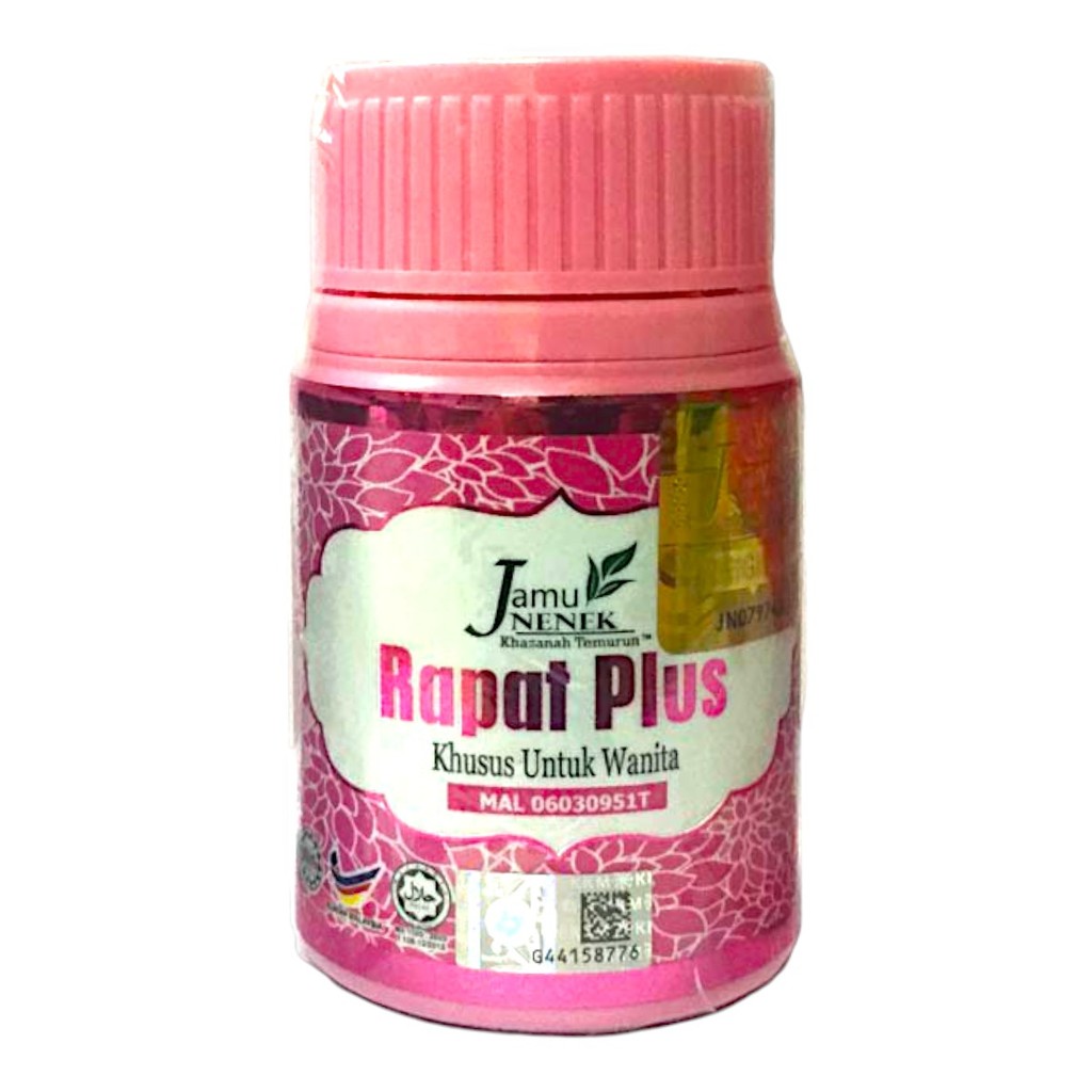 JAMU NENEK RAPAT PLUS (PINK) | Shopee Malaysia