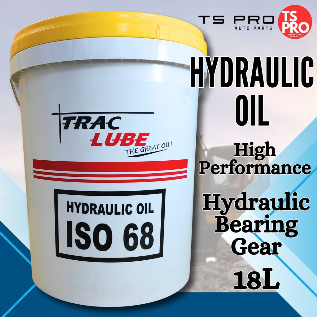 Trac Lube High Performance Lubricants Hydraulic Oil ISO 68 ( 18L ...