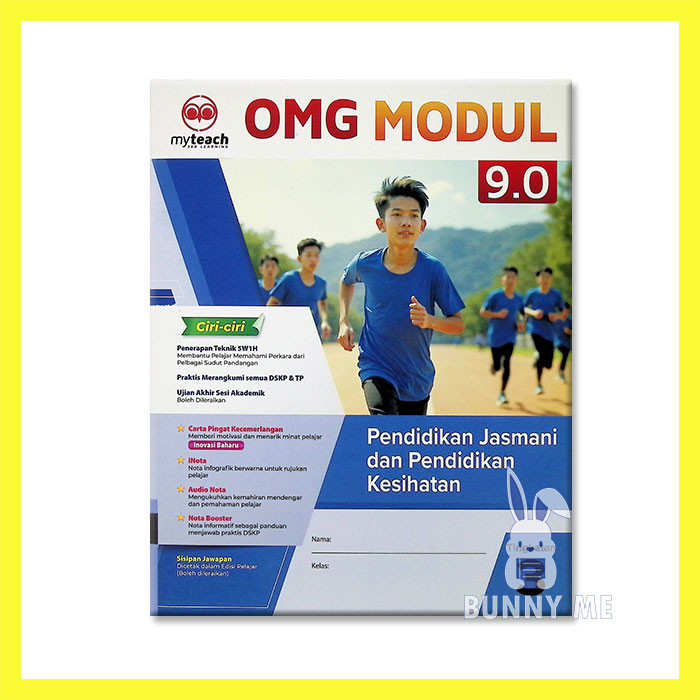 [BUNNY] 2025 SMK/ SMJK Buku Sekolah : Myteach OMG Modul 9.0 KSSM Tingkatan 1, 2, 3, 4, 5 ...