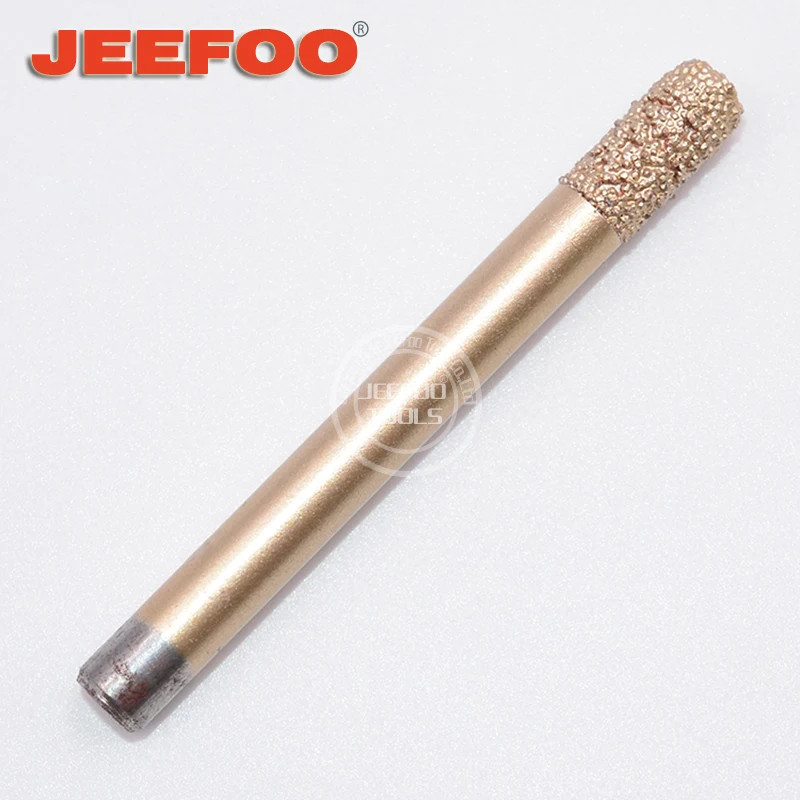 A6-6*12mm Ball Nose CNC Router Tools/ Stone Carving Tools/Diamond ...