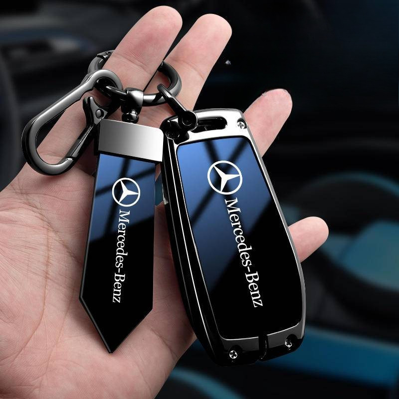 Zinc Alloy Mercedes benz car key cover For w212 c260l gle350 a200l ...