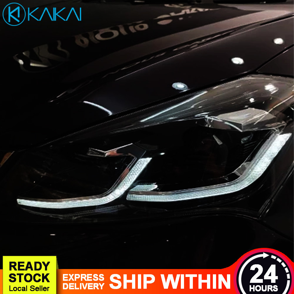 🔥 POWER BEAM 🔥 Perodua Myvi Gen 3 MK7 Style Facelift Front Headlamp ...
