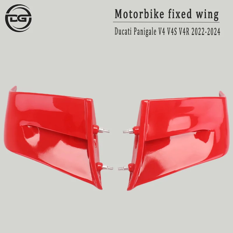 For Ducati Panigale V4 V4S V4R 2022 2023 2024 Motorcycle Fixed Wing ...