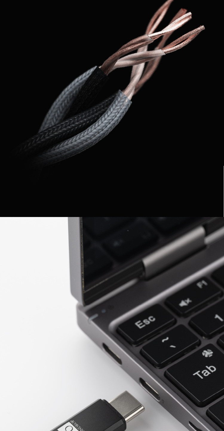 Moondrop Free DSP Pro, In-Ear Monitors Upgrade Cable: CS43198 HiFi ...