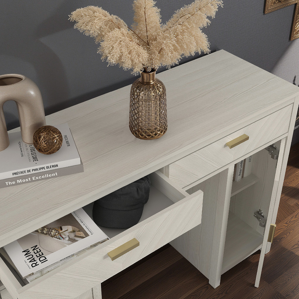 Bonny Wide Dressing Table with 2 Drawer | Vanity Table | Export Style ...