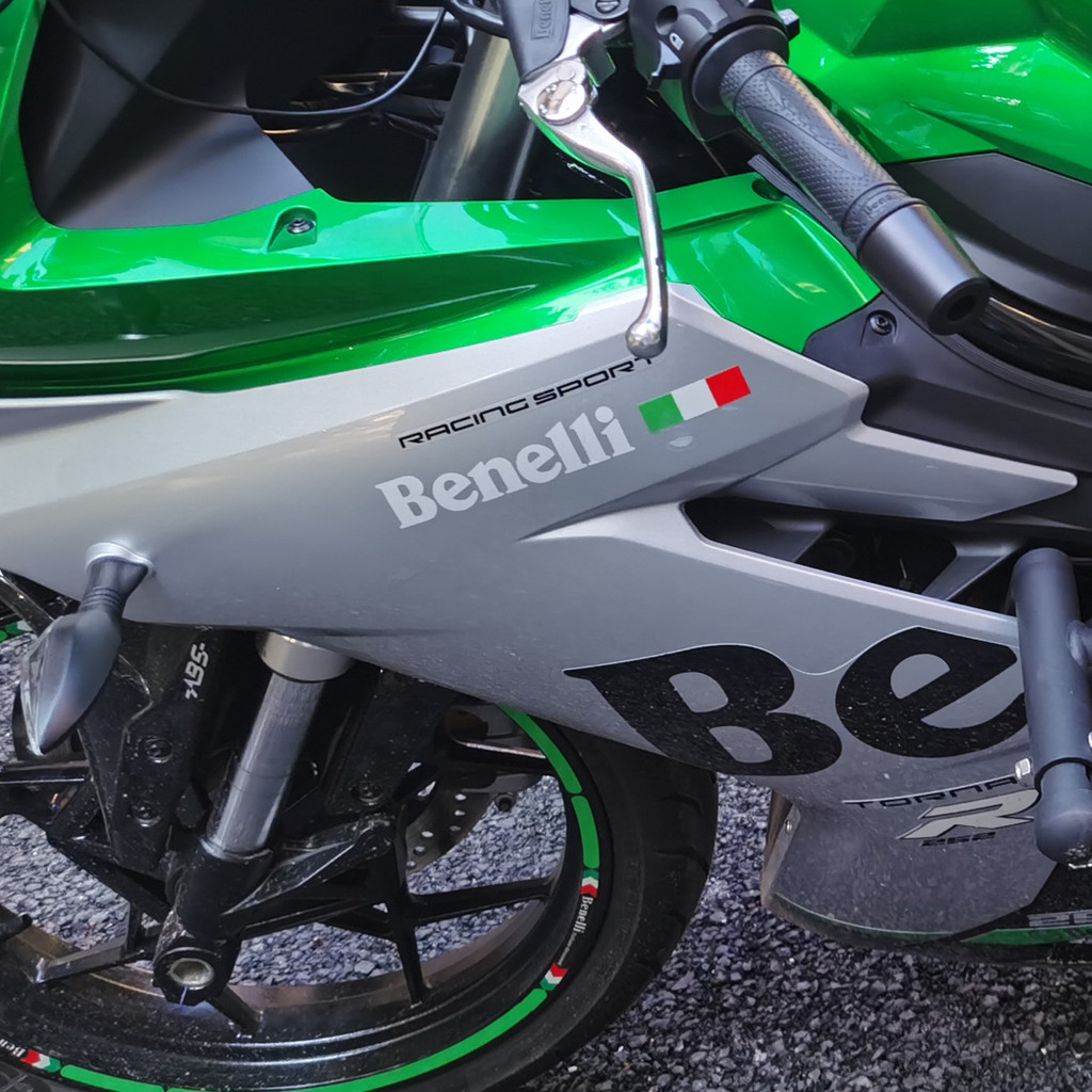 TRK Logo Sticker Reflective Motorcyle Body Helmet Decal for Benelli TRK ...