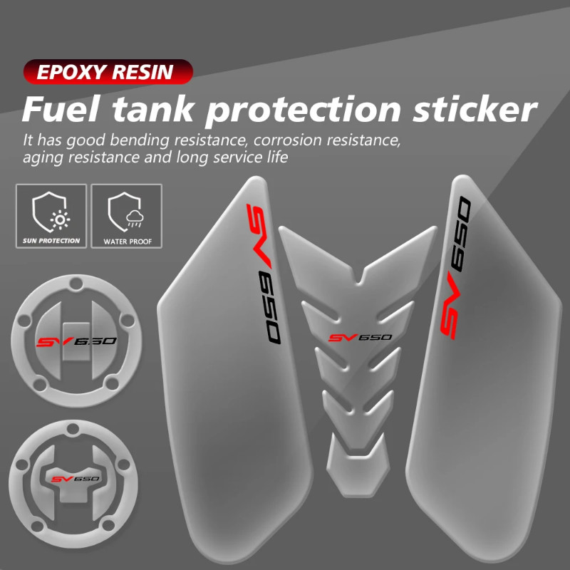 Fit FOR SUZUKI SV650 X SV 650 ABS 2024 2022-2016 2021 Motorcycle Tank ...
