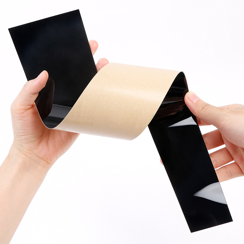 【Hot style】6Pcs Glossy Black Window Door Column B C Pillar Posts Cover ...