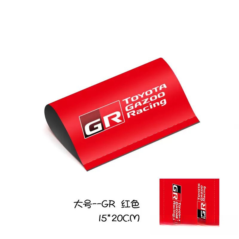 Toyota Car Sticker PVC Trunk Door Decals Auto Decoration Care Sticker ...