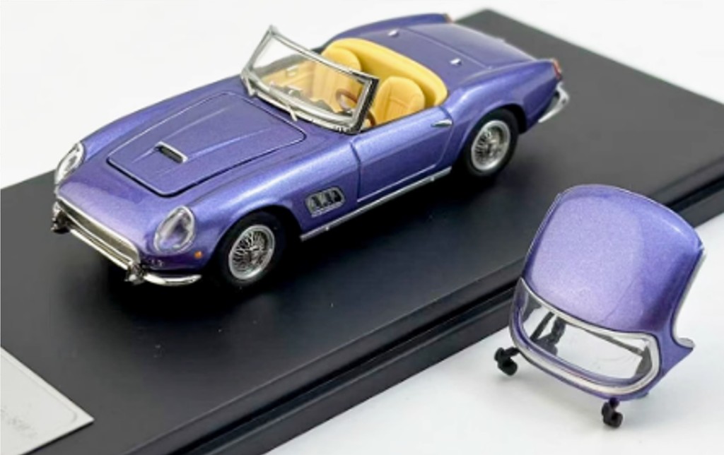 KING MODEL 1/64 Ferrari 250 GT California Spyder READY STOCK | Shopee ...