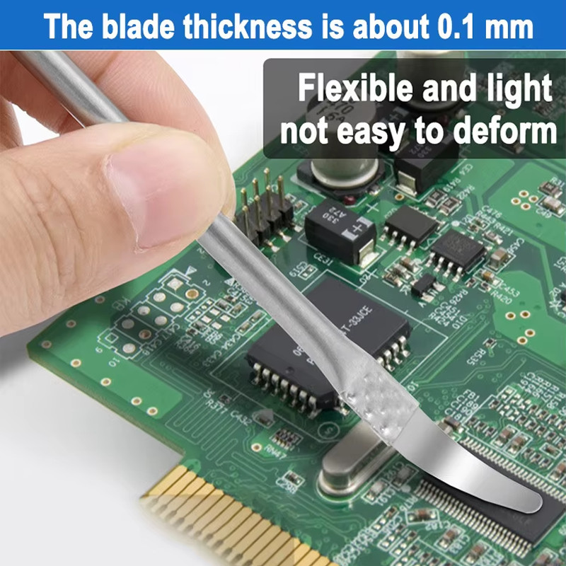8 Pcs/Set CPU IC Remover Set CPU Phone Repair Tool IC Chip Repair Set ...