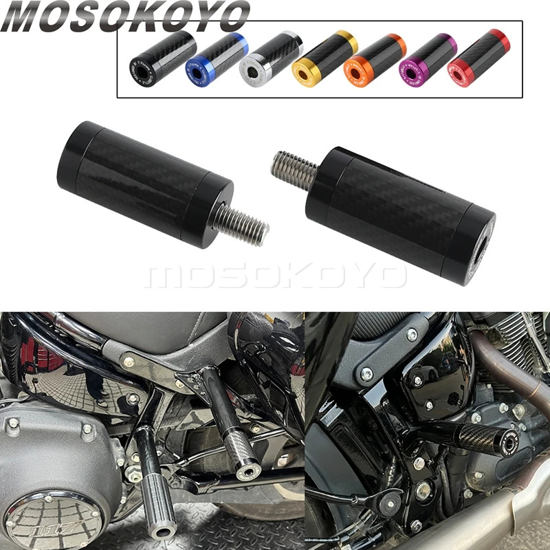 Saddlebag Guard Rails Highway Engine Guard Crash Bar Sliders For Harley ...