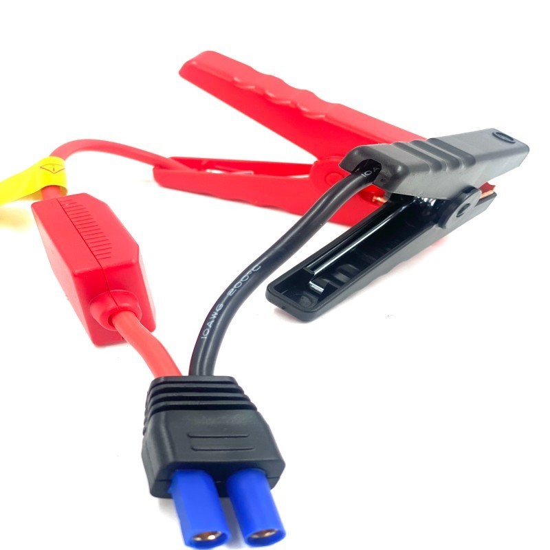 Emergency Start Power Battery Charging Alligator Reinforcement Clip ...