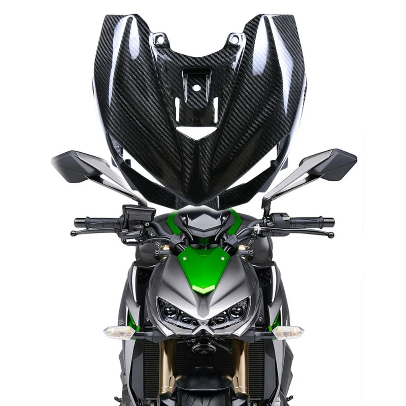 Motorcycle Accessories Carbon Fiber Head Front Fairing Kits Surron For ...