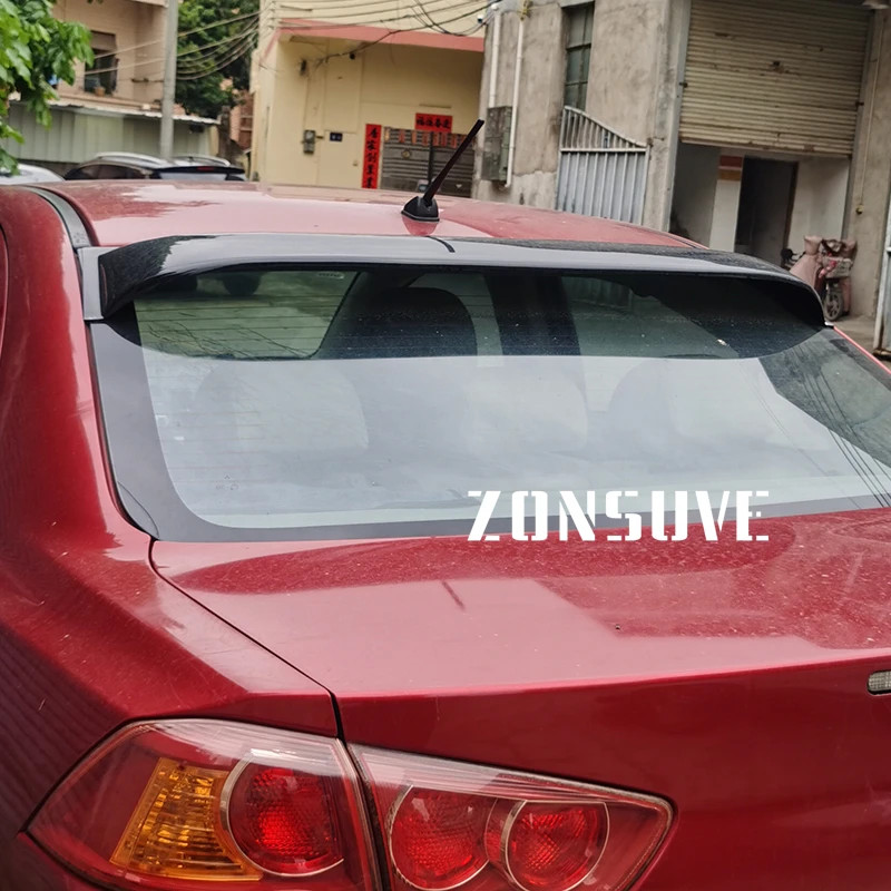 Spoiler Rear Wing For Mitsubishi Lancer 2008-2015 Year Roof Factory ...