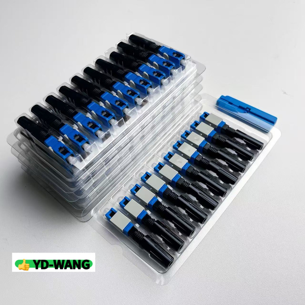 FTTH SC UPC FTTH Pre-bur Fiber Optic Quick Connector SC UPC FTTH Fiber ...