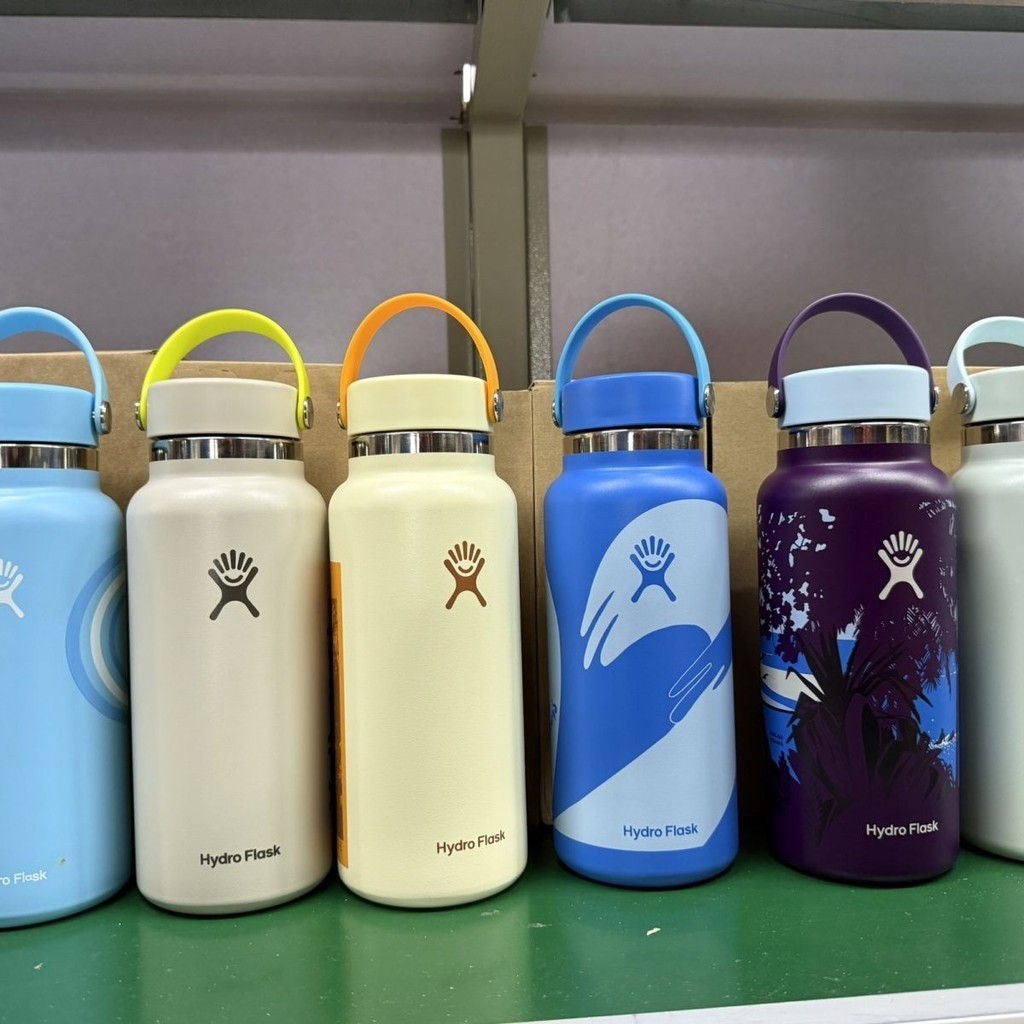 32oz 946ml American Hydro Flask Cup New Style New Color Hand Lid Color ...