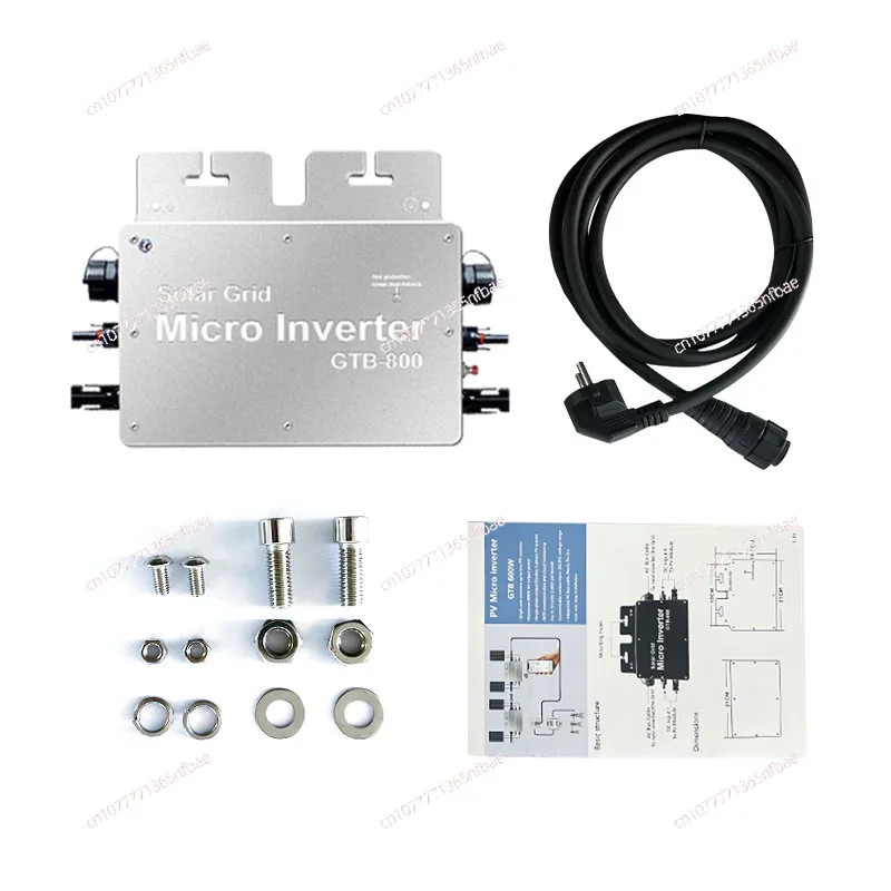 European Household Solar System Inverter Photovoltaic Power Generation ...
