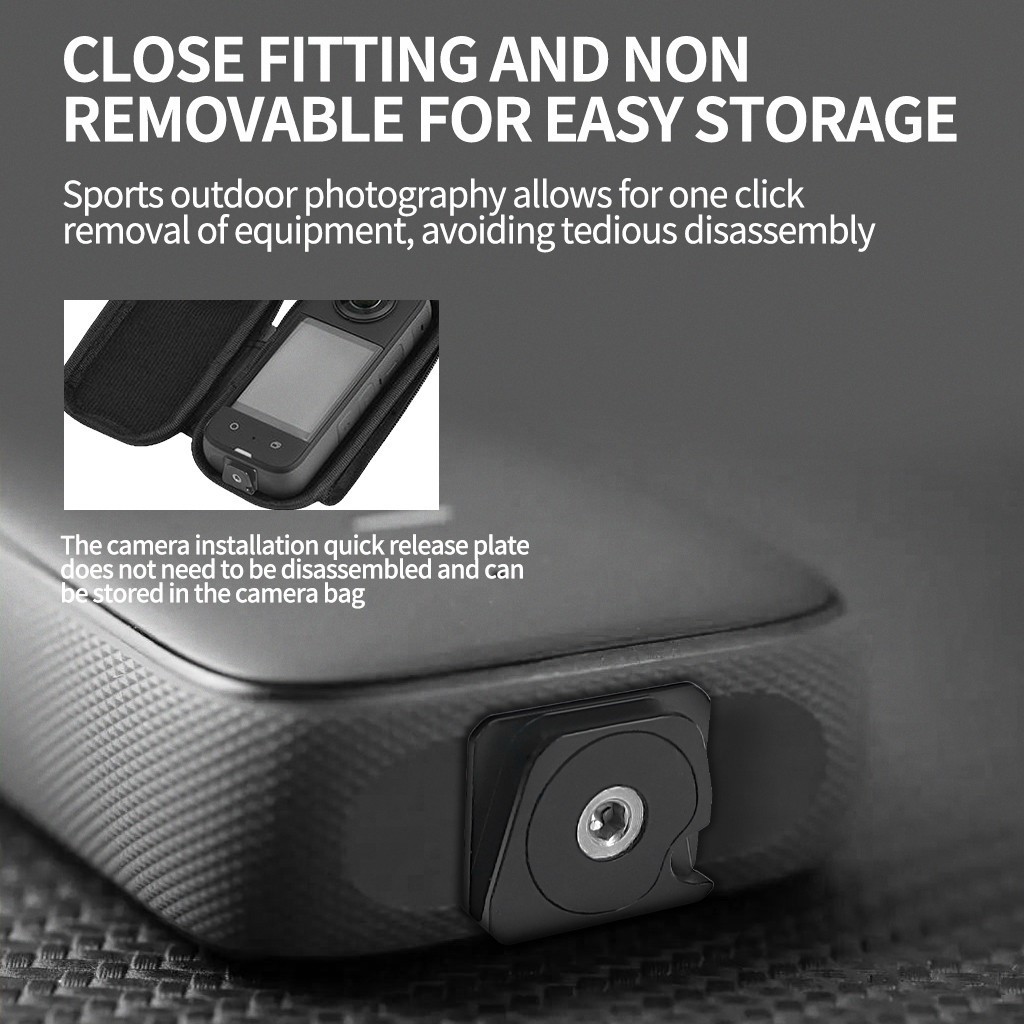 1/4" Screw Tripod Mount Quick Release Clamp Fast Switch Slide Plate for ...