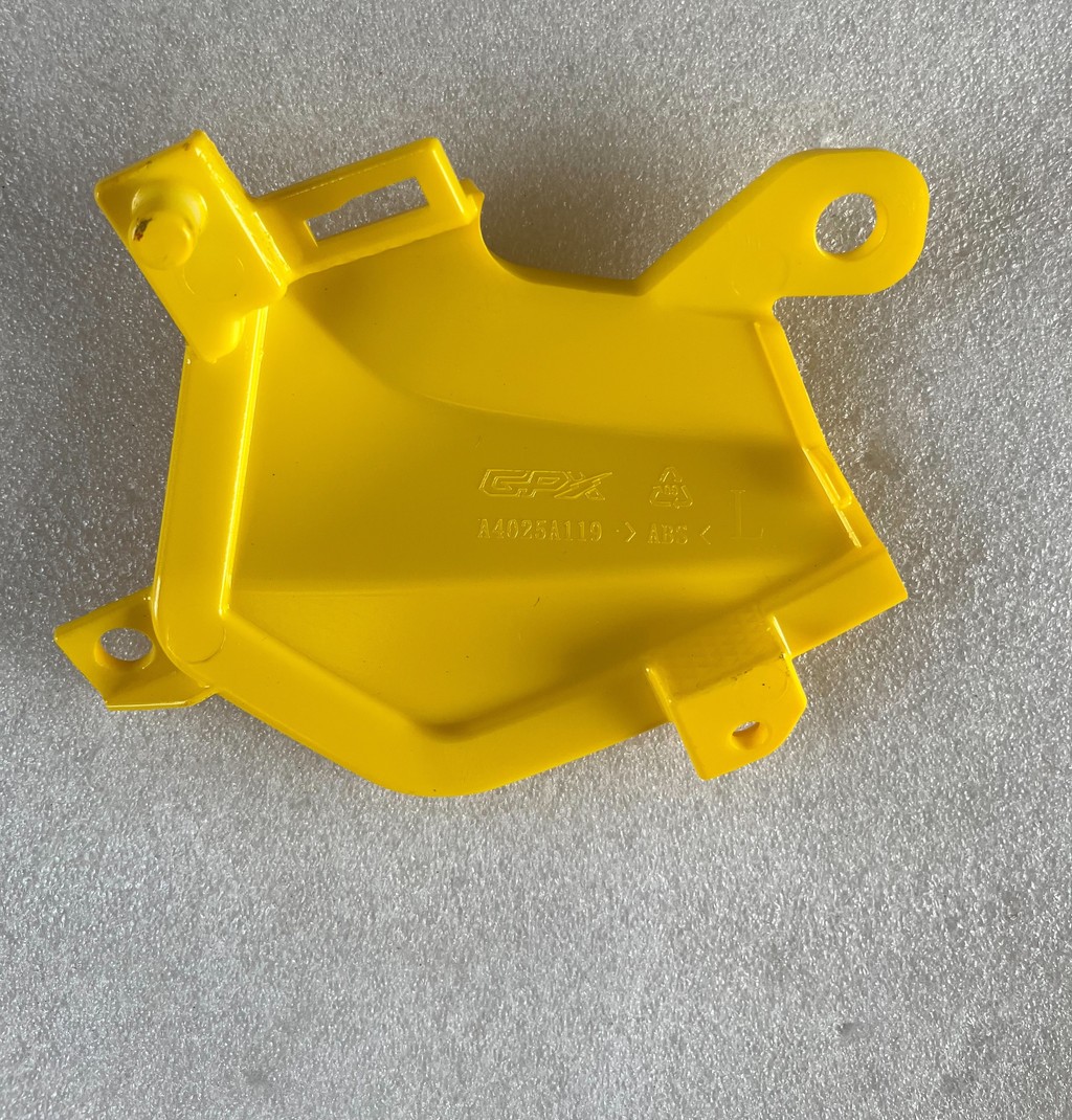 (Yellow 4V) Tail Cover-Light Mounting Frame (Fall Protection)-GPX ...