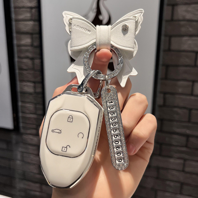 GS3 EMZOOM 影速 GAC EMKOO 影酷 Key Case EMPOW R J15 J16 GAC MOTOR Key Case GS8 ES9 Emkoo GS4MAX Car ...