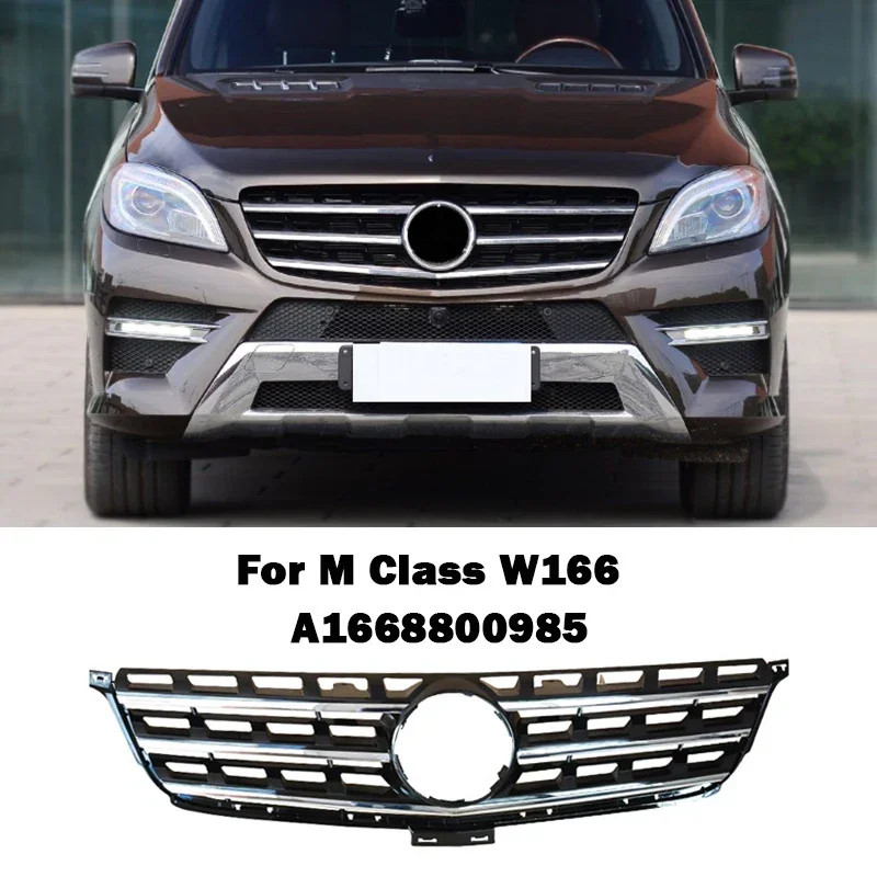 For Mercedes Benz M ML W166 Class ML400 ML350 ML320 ML500 ML550 Front ...