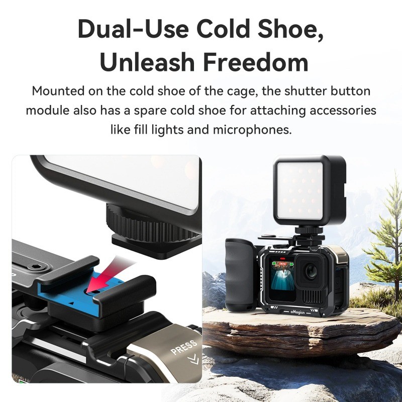 insta360 ace pro 2 xplorer grip kit Street Shot Handle For Insta360 DJI ...